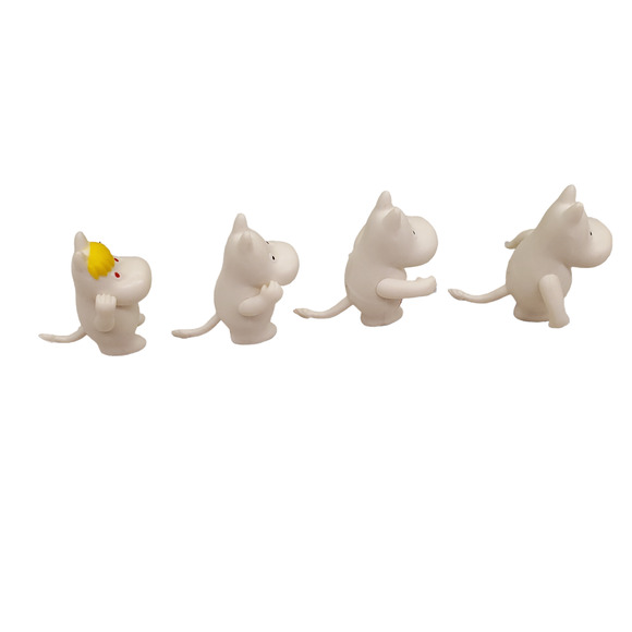 Moomins | Toys | Vintage Moomin Family Snorkmaiden Moomintroll ...